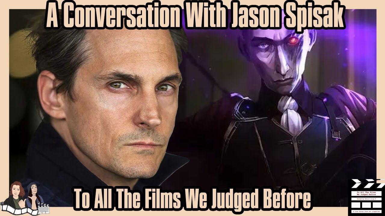 A conversation with Arcane's Silco aka the fantastic Jason Spisak - YouTube