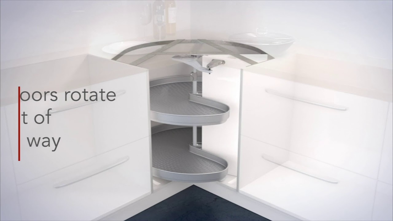 MONDO - The fully assembled European made corner solution. - YouTube