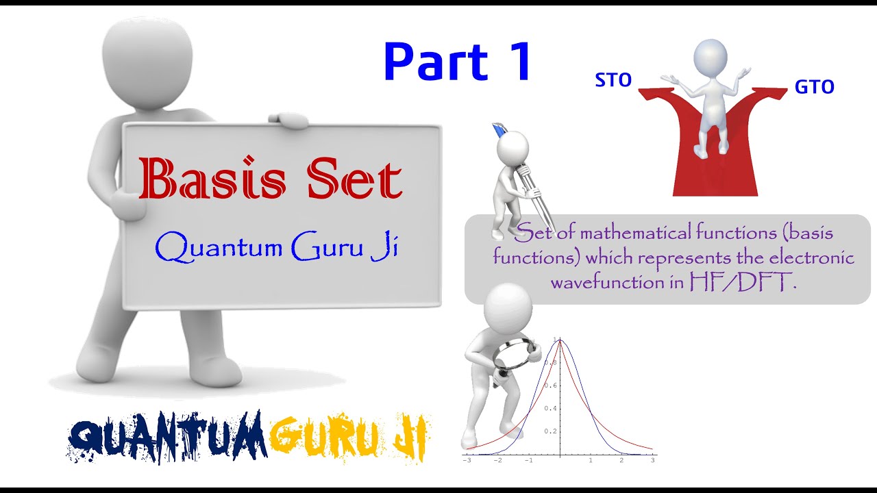 How to choose a basis set in DFT calculations || Gaurav Jhaa || part 1 ...