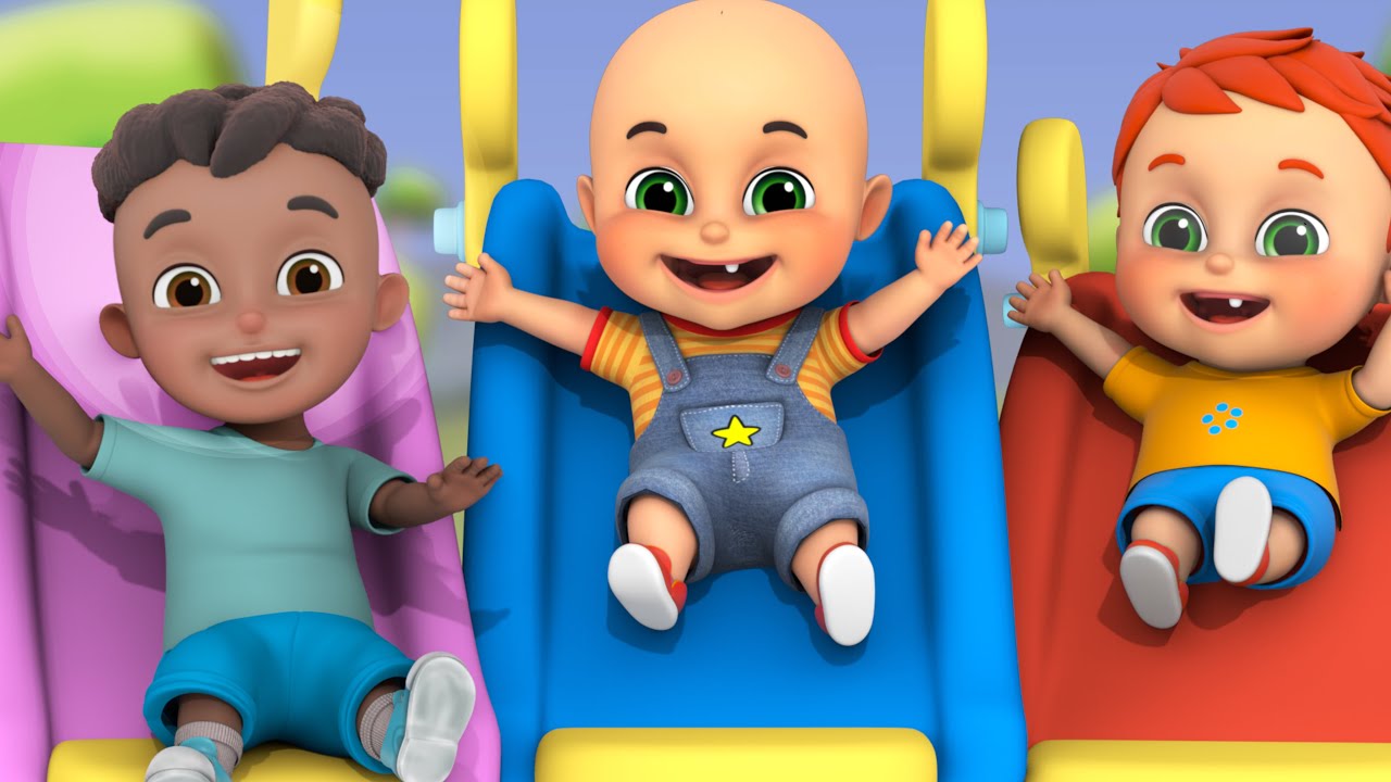 Best Rides at the Theme Park | Kids Songs & Nursery Rhymes by jugnu ...