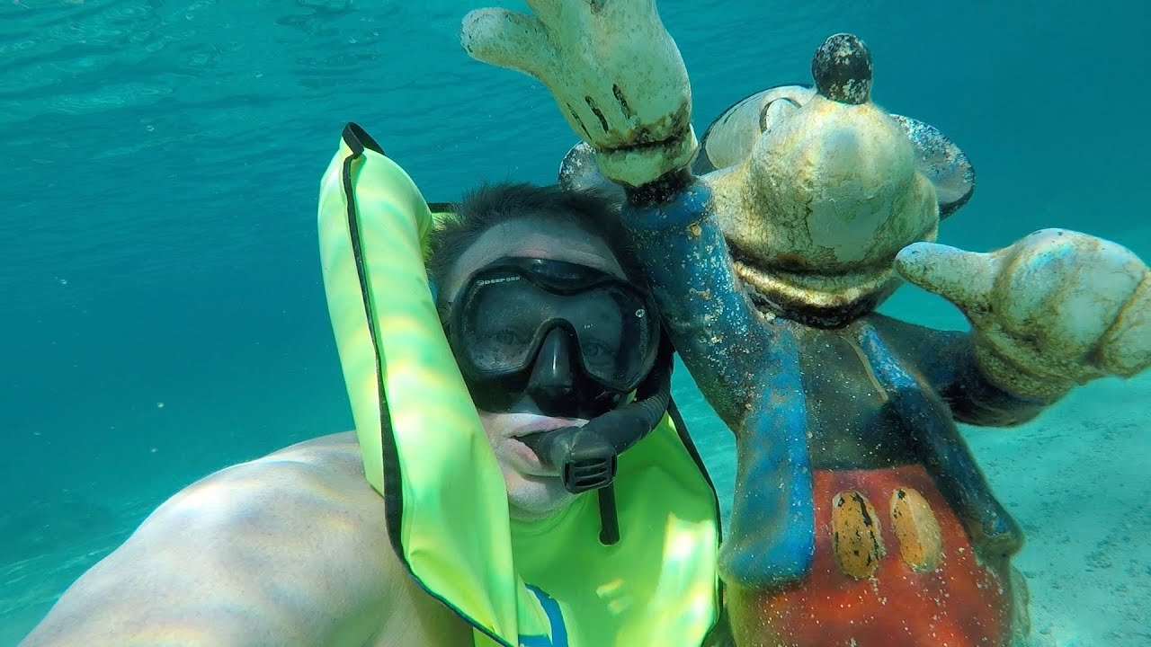 Disney Wish ~ Castaway Cay Snorkeling - YouTube