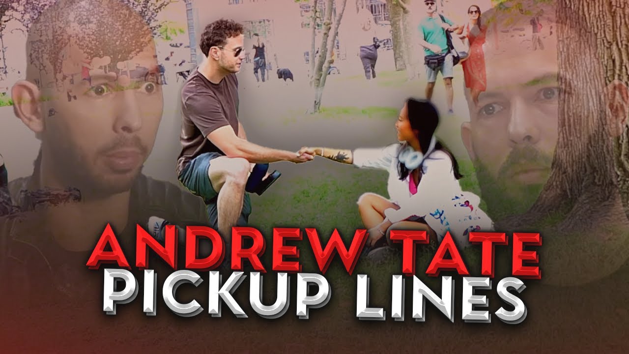 I Tested Andrew Tate's Pickup Line- The Surprising Results! - YouTube