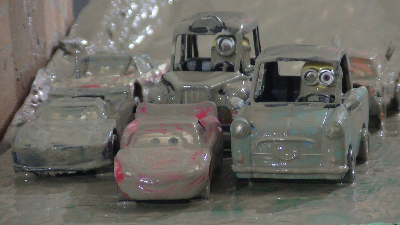 Cars 3 Thunder Hollow Race in the Mud 2 \Carros 3 Corrida dos Carrinhos ...