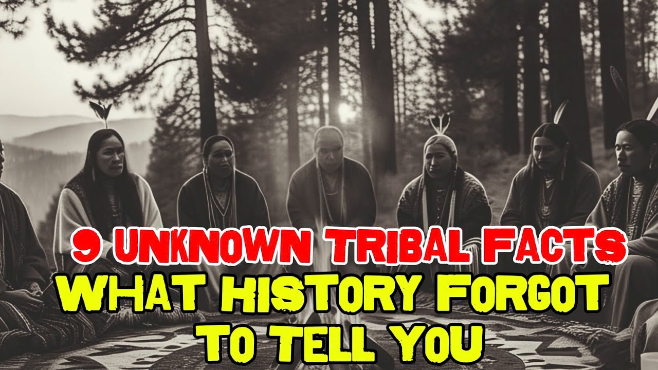 Unknown Tribal Facts Will Blow Your Mind.The Hidden Side of Native ...