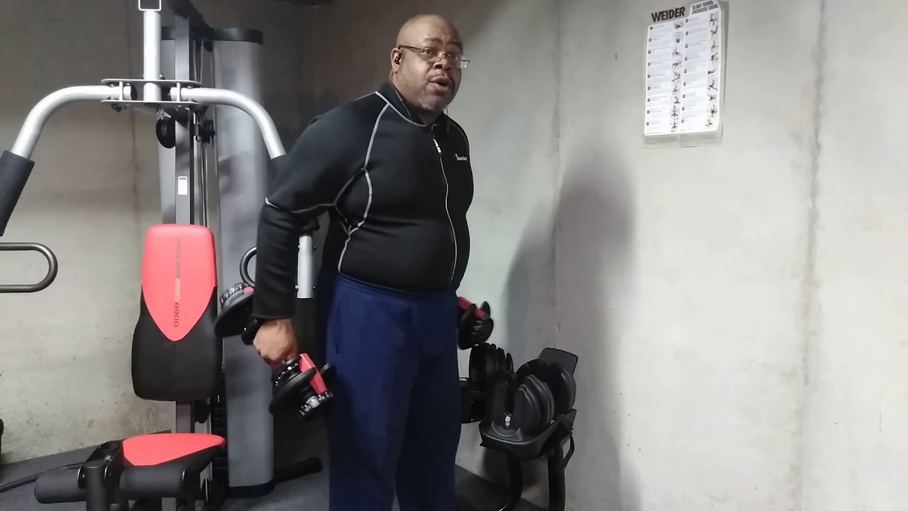 Late night workout. In our gym. - YouTube