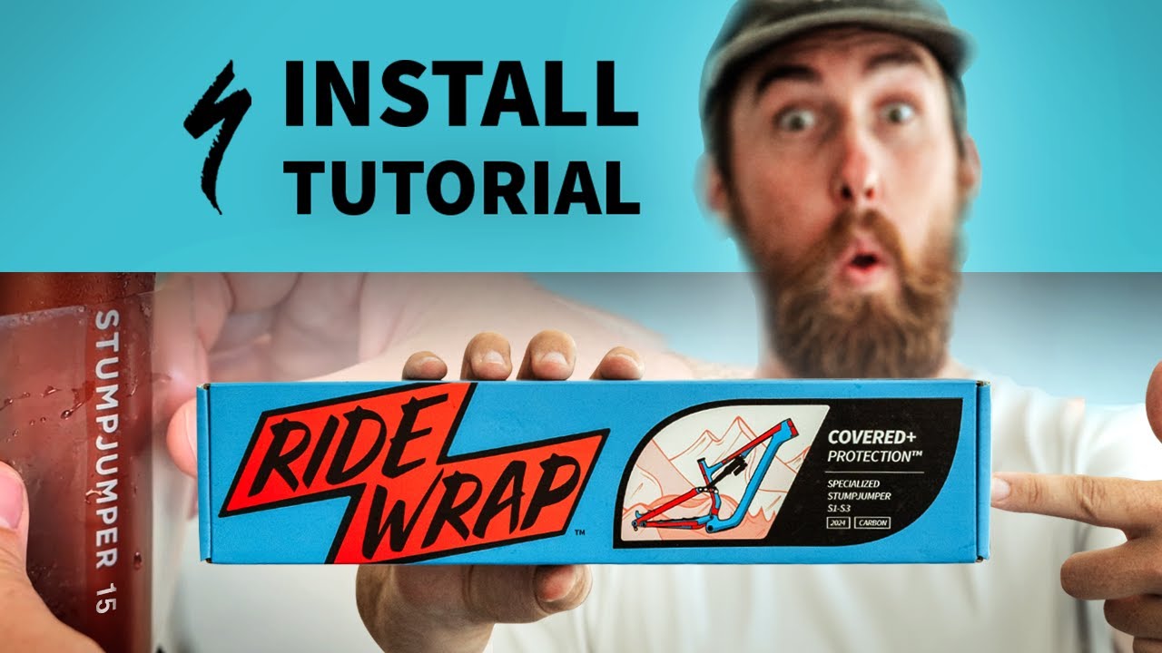 Frame Protection Install on the Specialized Stumpjumper 15 | Must-See ...