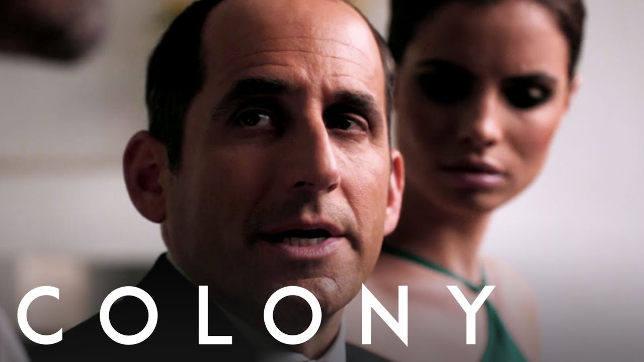 Colony on USA Network | Peter Jacobson - Behind the Scenes Interview ...