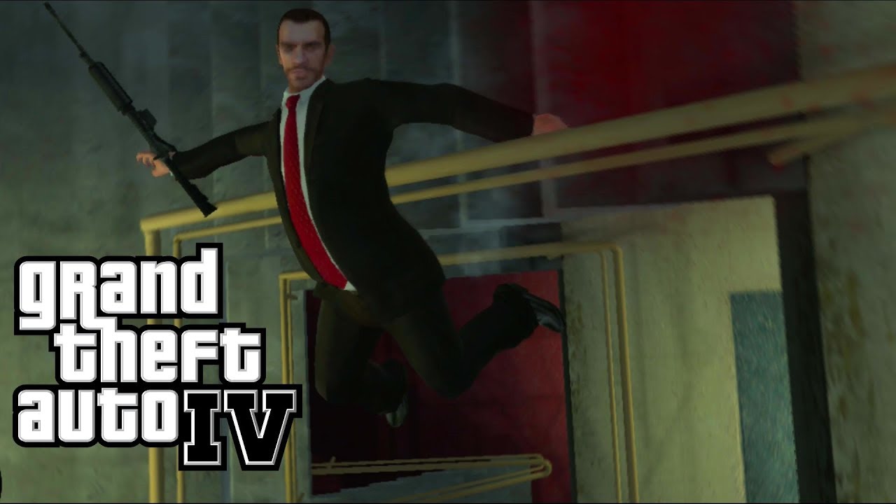 GTA IV - Stairwell of Death Compilation #7 [1080p] - YouTube
