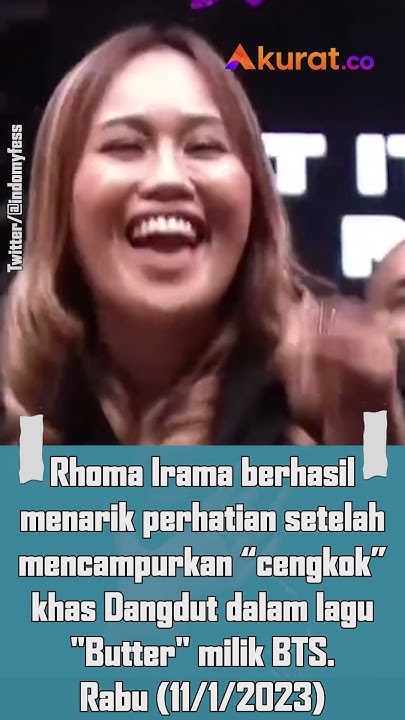 Butter BTS Versi Lokal Indo Rhoma Irama dan Soneta Grup - YouTube