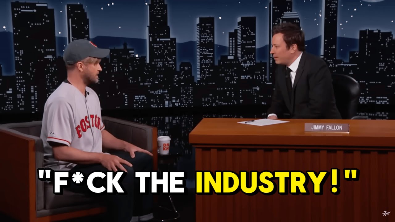 Matt Damon Goes Off on The WHOLE Movie Industry --Jimmy Fallon ...