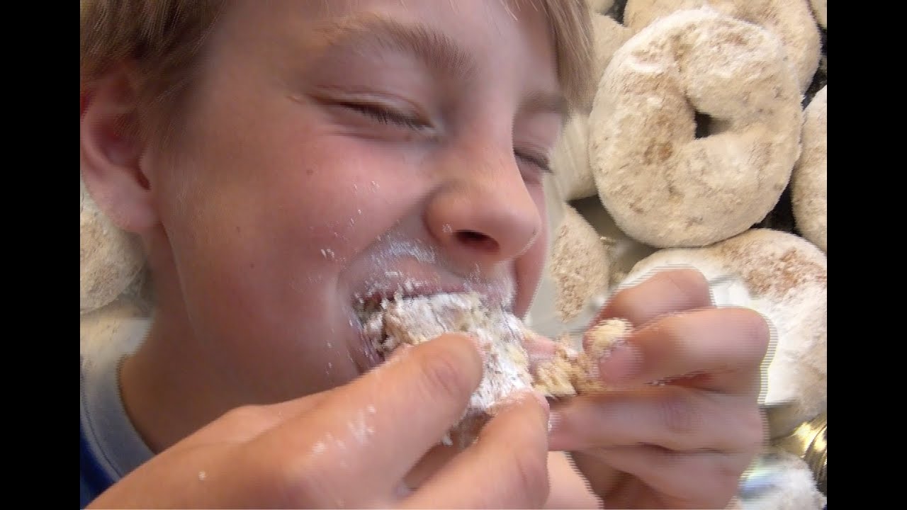 The 5 Donut Challenge - Food Challenges at Home vlog e69 - YouTube