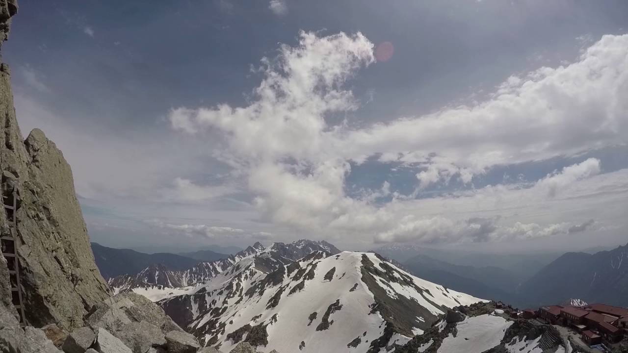 Summit of Mt. Yari- Nagano, Japan - YouTube