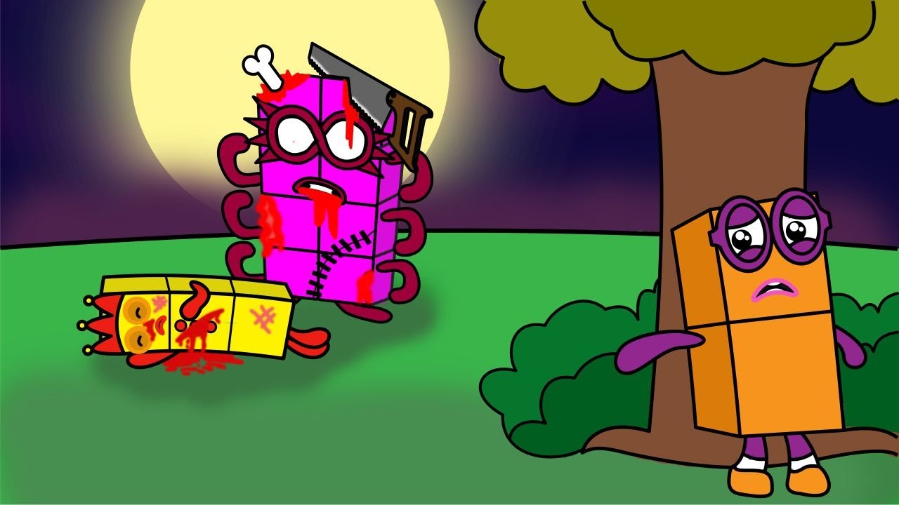 Numberblocks 2 Face Their BIGGEST Fear Yet! - Numberblocks Fanmade ...