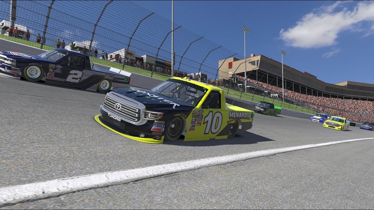 iRacing Trucks at Atlanta - YouTube