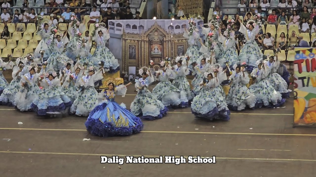Antipolo Maytime Festival 2024 - Dalig National High School - YouTube