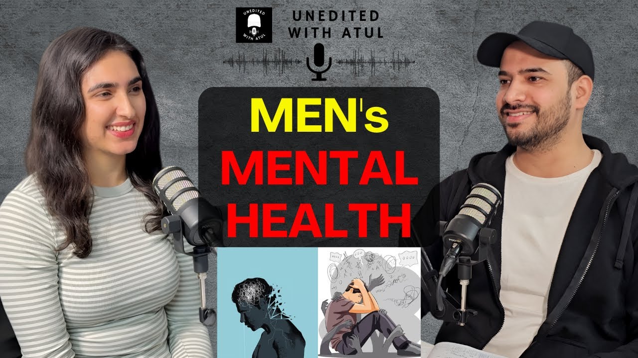 Why Men Don’t Open Up Emotionally ? W/ Atul Tomar - YouTube