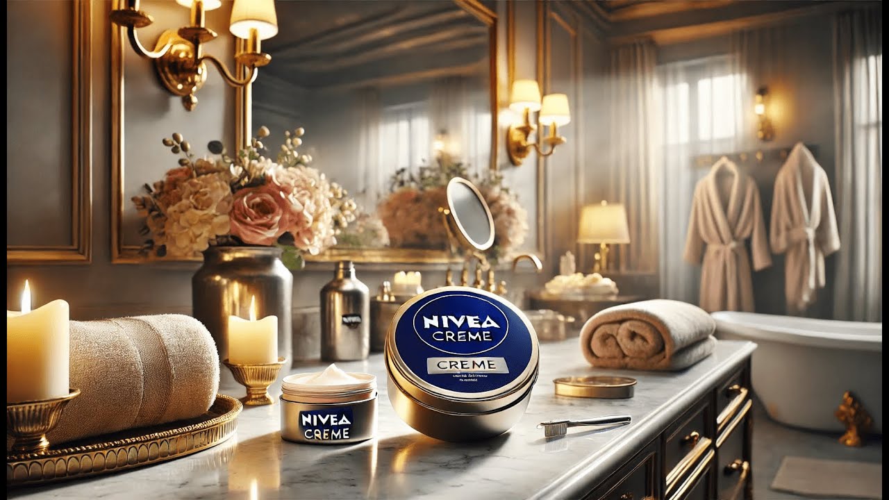 🧴 NIVEA Genuine Authentic German Nivea Creme Cream | Best Nivea Creme ...