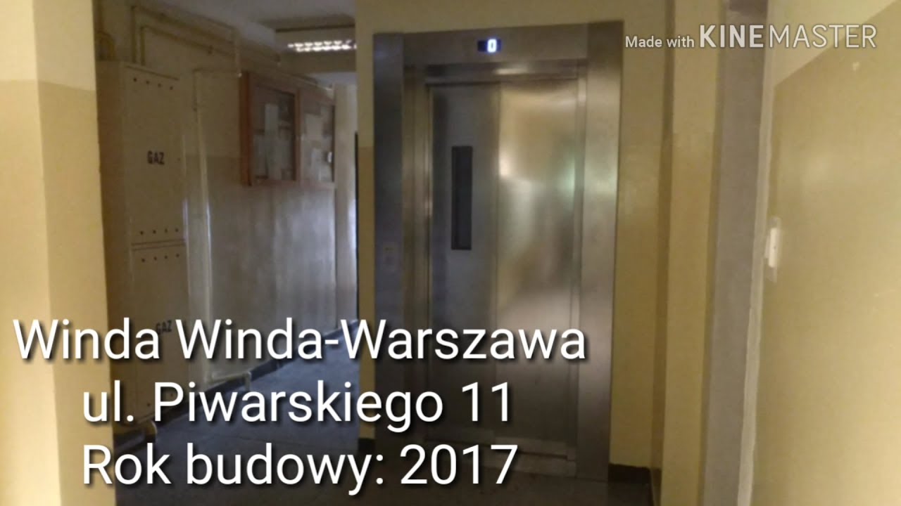 Winda Winda-Warszawa @ ul. Piwarskiego 11, Warszawa, Poland - YouTube