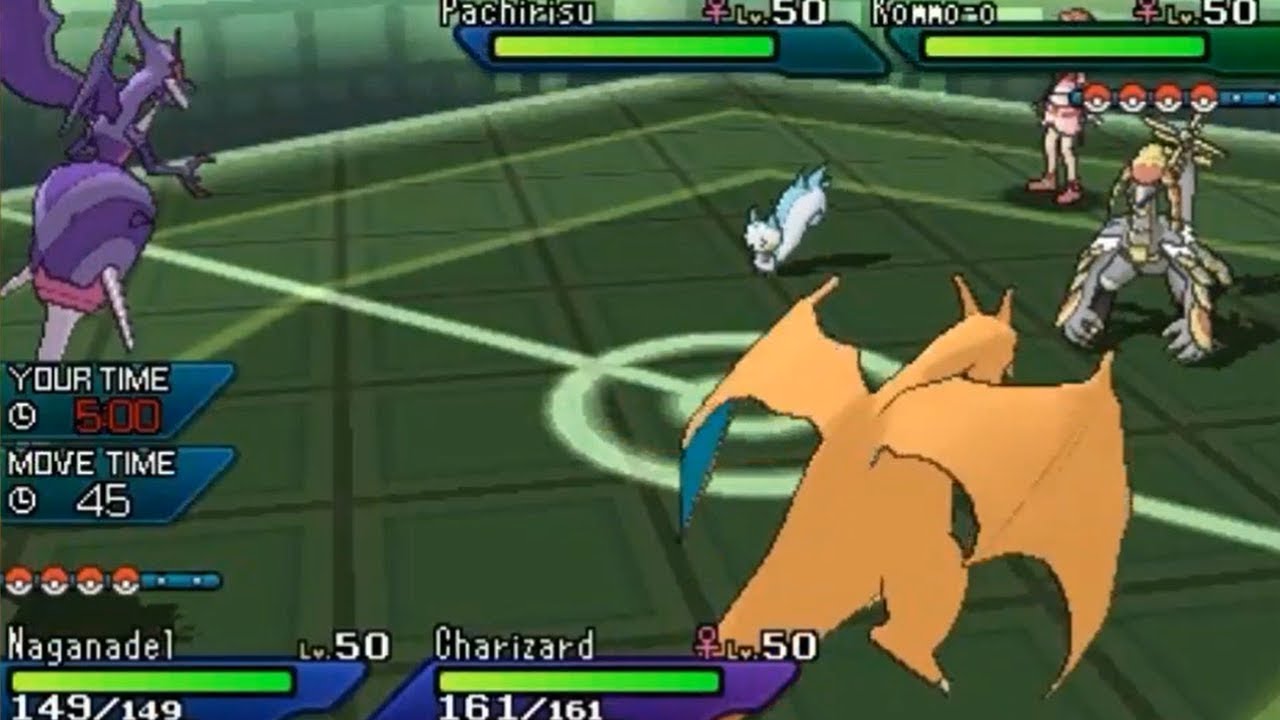 Pokemon USUM VGC 2018 Battle #5 - The Mirror Matchup - YouTube