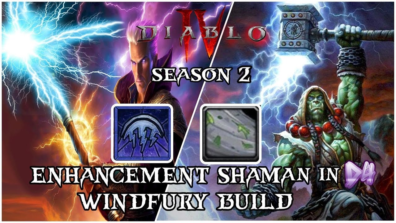 Transforming SORC TO ENH SHAMAN in D4! | Diablo 4 Sorcerer Build ...