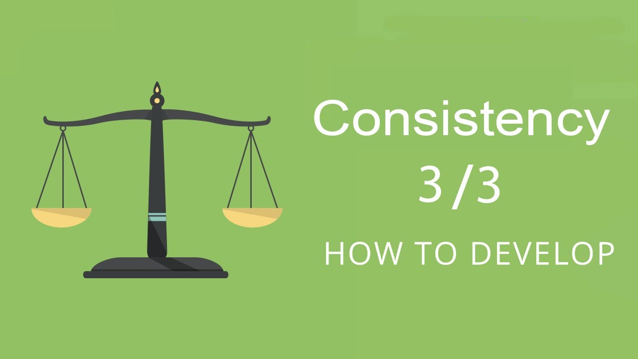 Consistency 3\3 - Gallup Strengthsfinder - YouTube