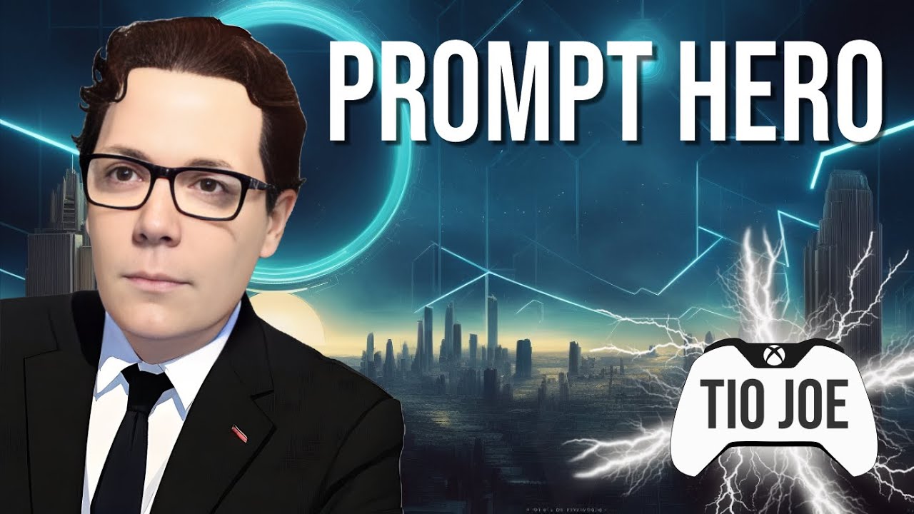 #020 Inteligência Artificial - PROMPT HERO - Prompt para CHAT GPT e IA ...