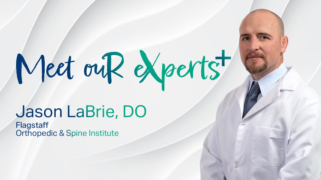 Jason LaBrie, DO, What's My Why, Orthopedics - YouTube