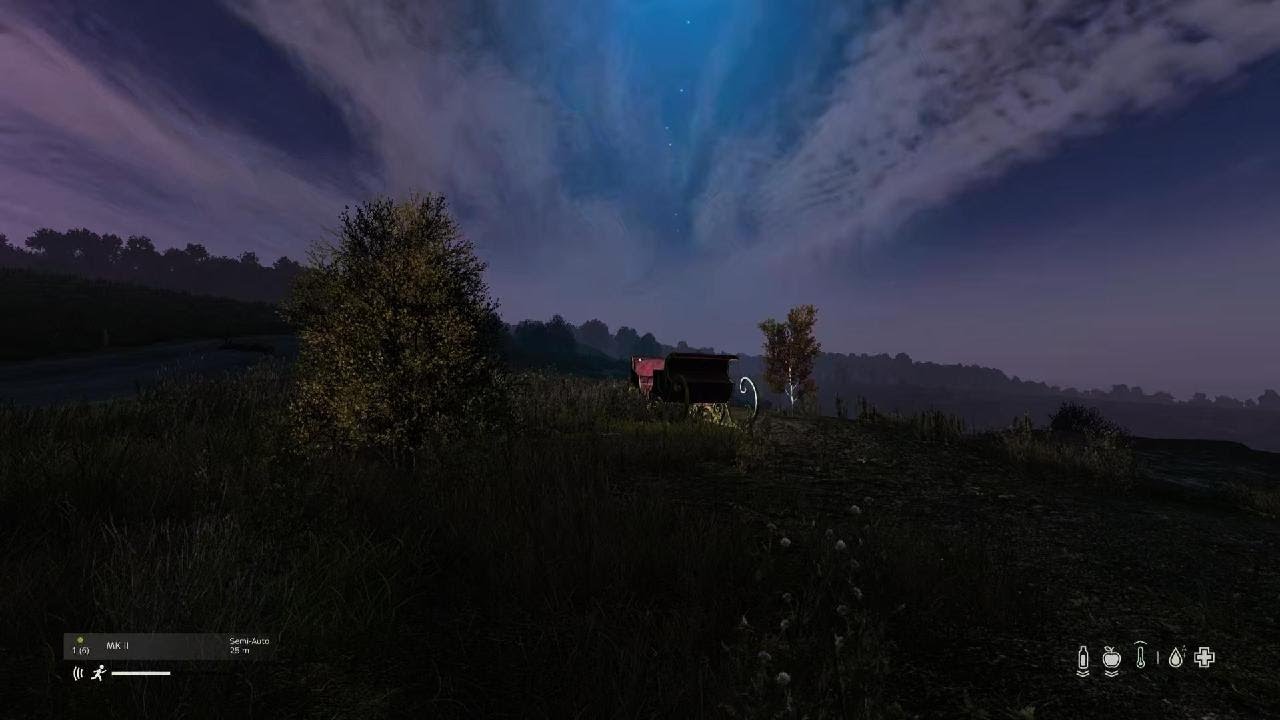 DayZ Santa crash - YouTube