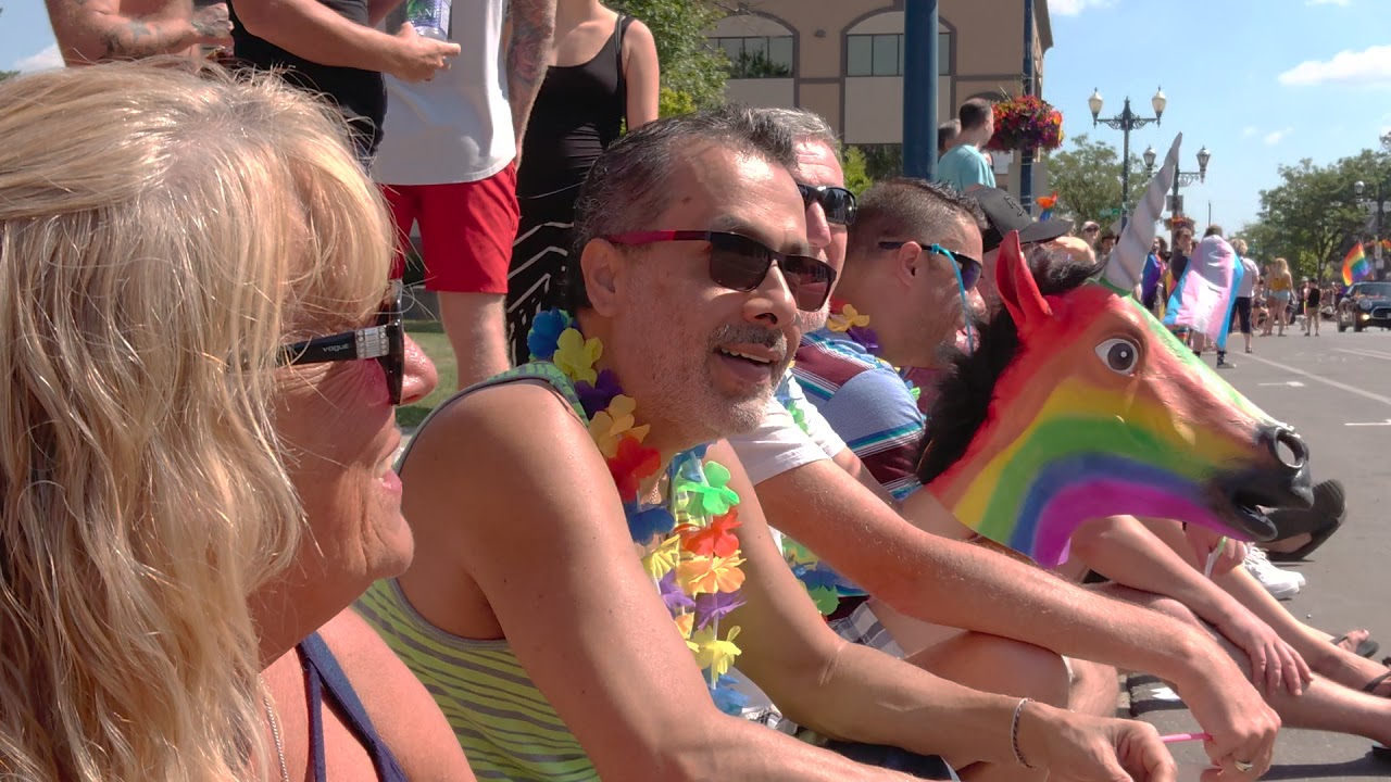 Windsor Pride Parade 2019 - YouTube