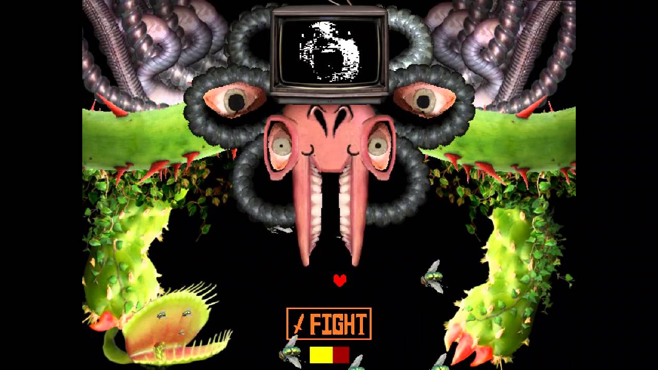 Undertale Condensed True Pacifist Route: Part 5 - YouTube