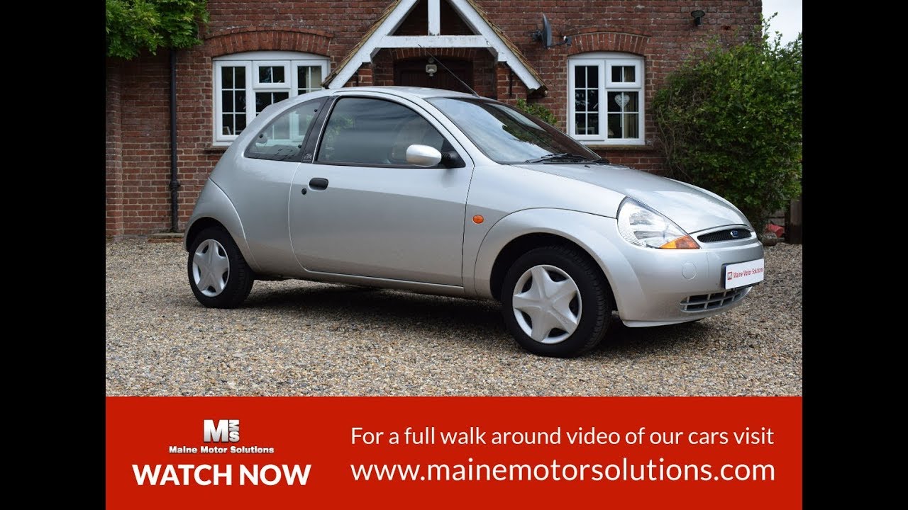 Ford Ka1.3i Collection - Super Low Miles - YouTube