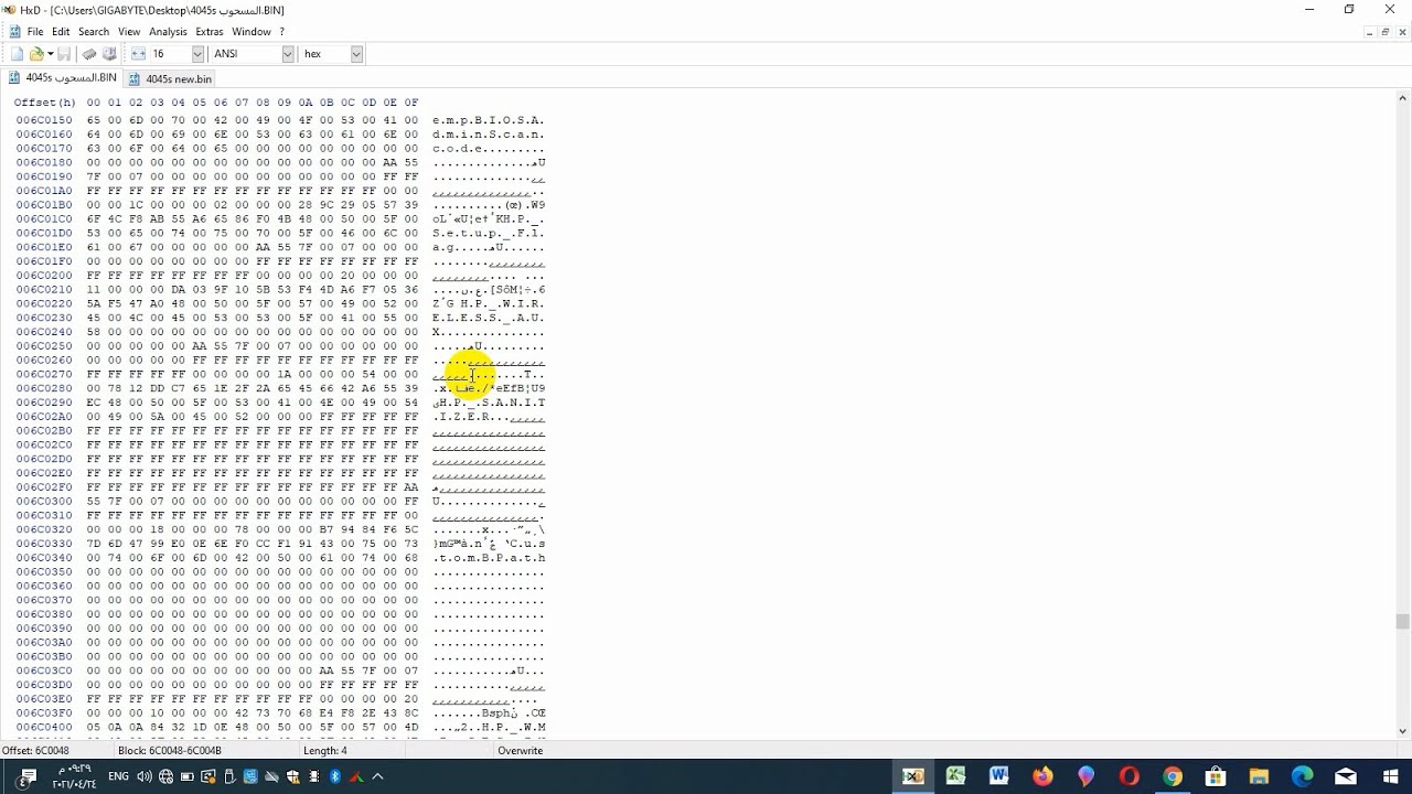 hp probook 4540s how fix serial number - YouTube