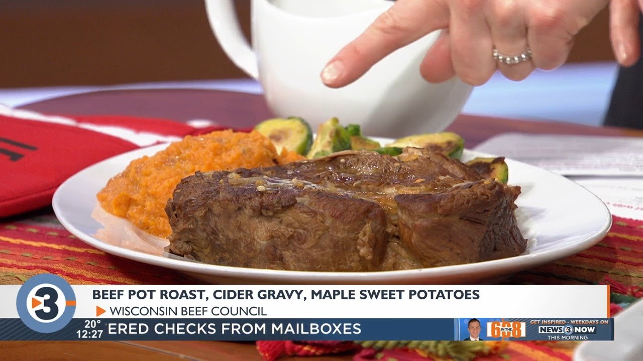 Beef Pot Roast and other recipes from the Wisconsin Beef Council - YouTube