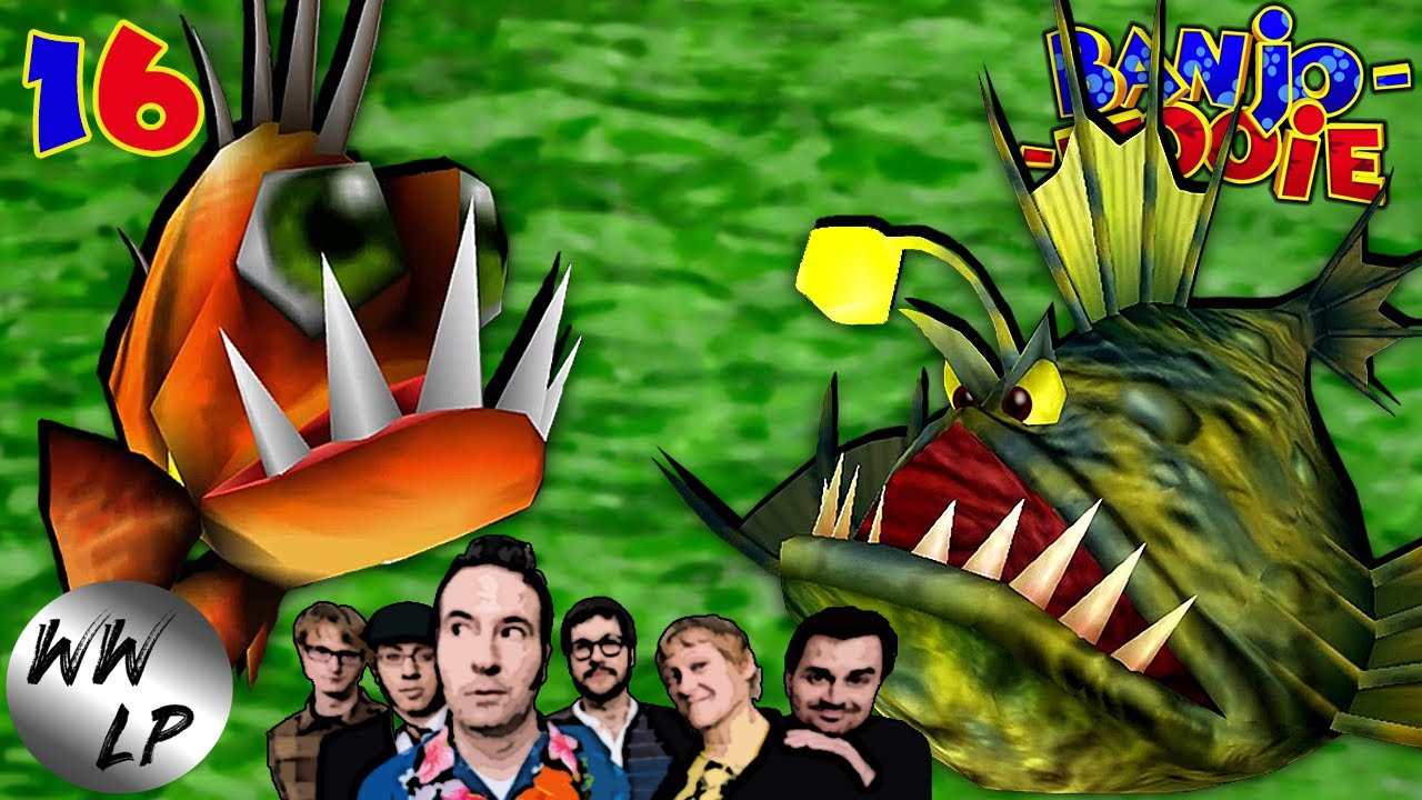 Banjo-Tooie Part 16: Real Big Fish - YouTube