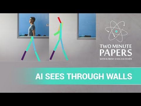 This AI Senses Humans Through Walls | Safe Videos for Kids