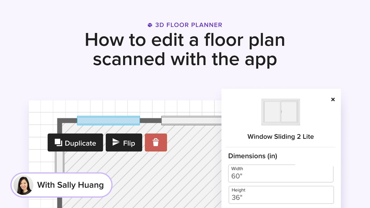 Houzz Pro App: Editing a Floor Plan - YouTube