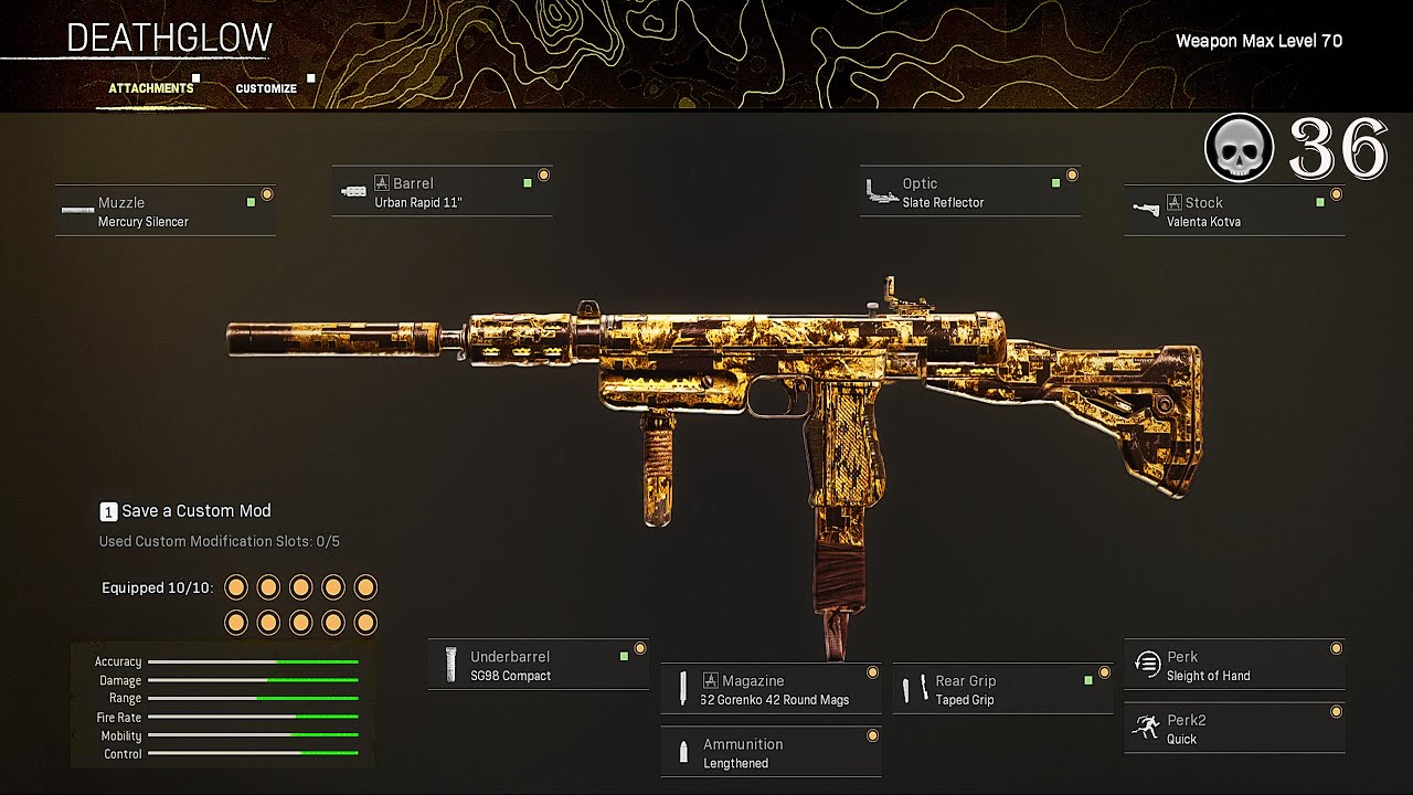 Easy 36kill with Best SMG loadout RA 225 in WARZONE (Season Update ...
