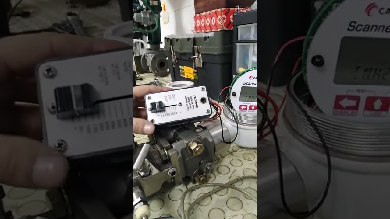 Calibración de Scaner 2000 Nuflo Cameron Proceso de Temperatura . - YouTube