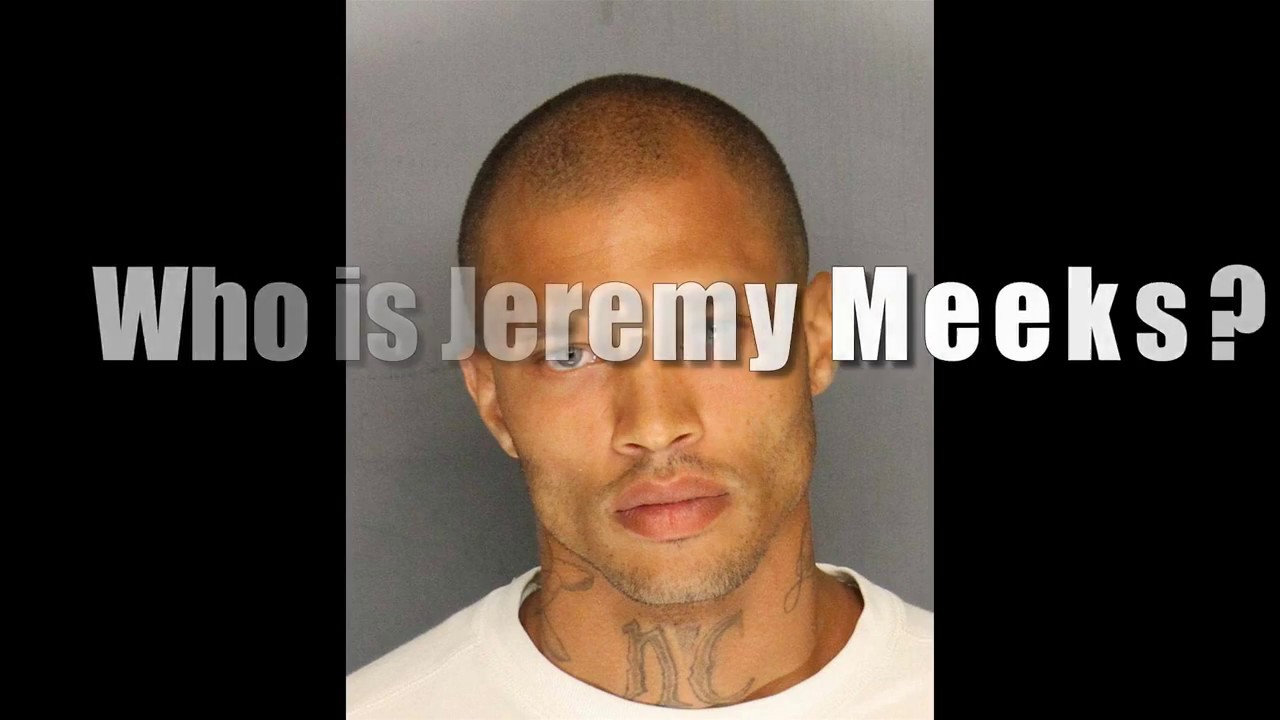 FROM SLAMMER TO GLAMOUR Who is Jeremy Meeks? - YouTube