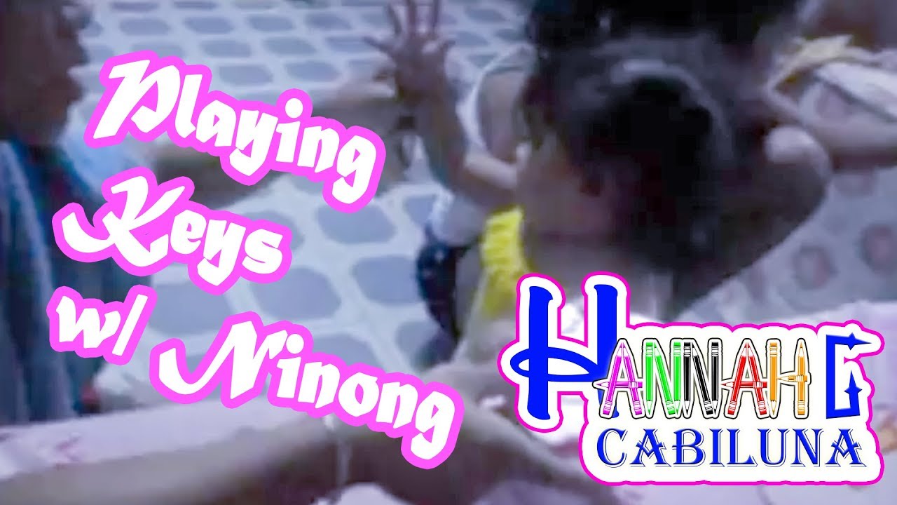 Baby Kid Playing Keys Hannah G - YouTube