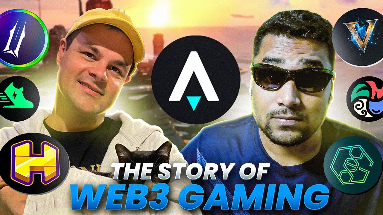 The Story of WEB 3 gaming ! - YouTube