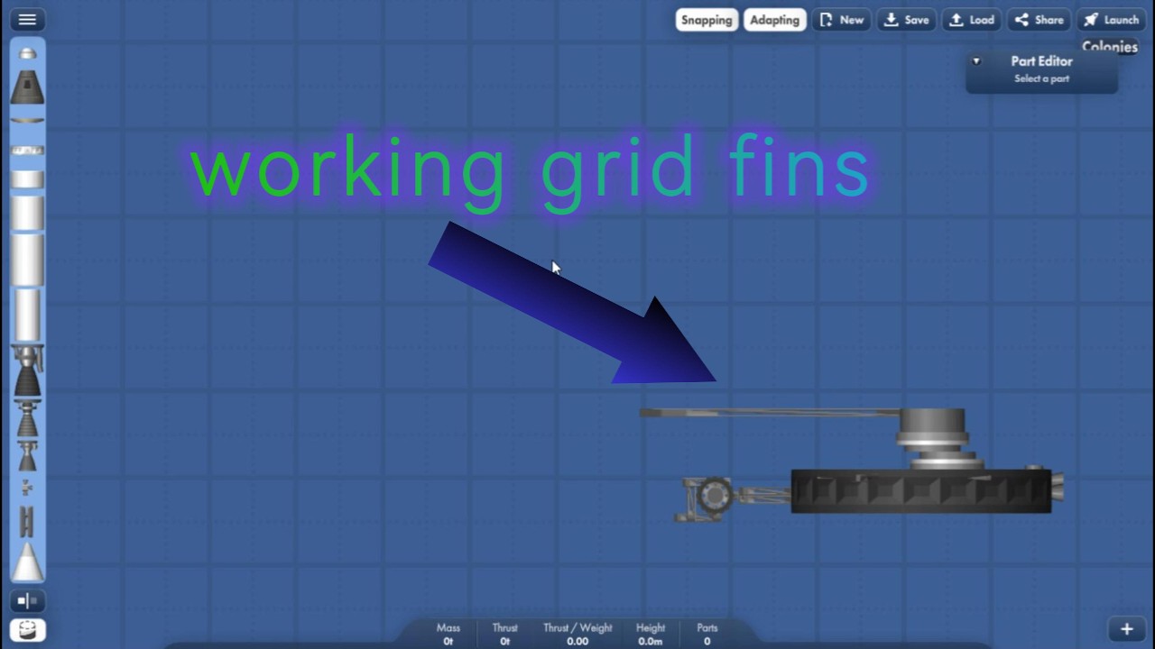 fixing star ship grid fins - YouTube