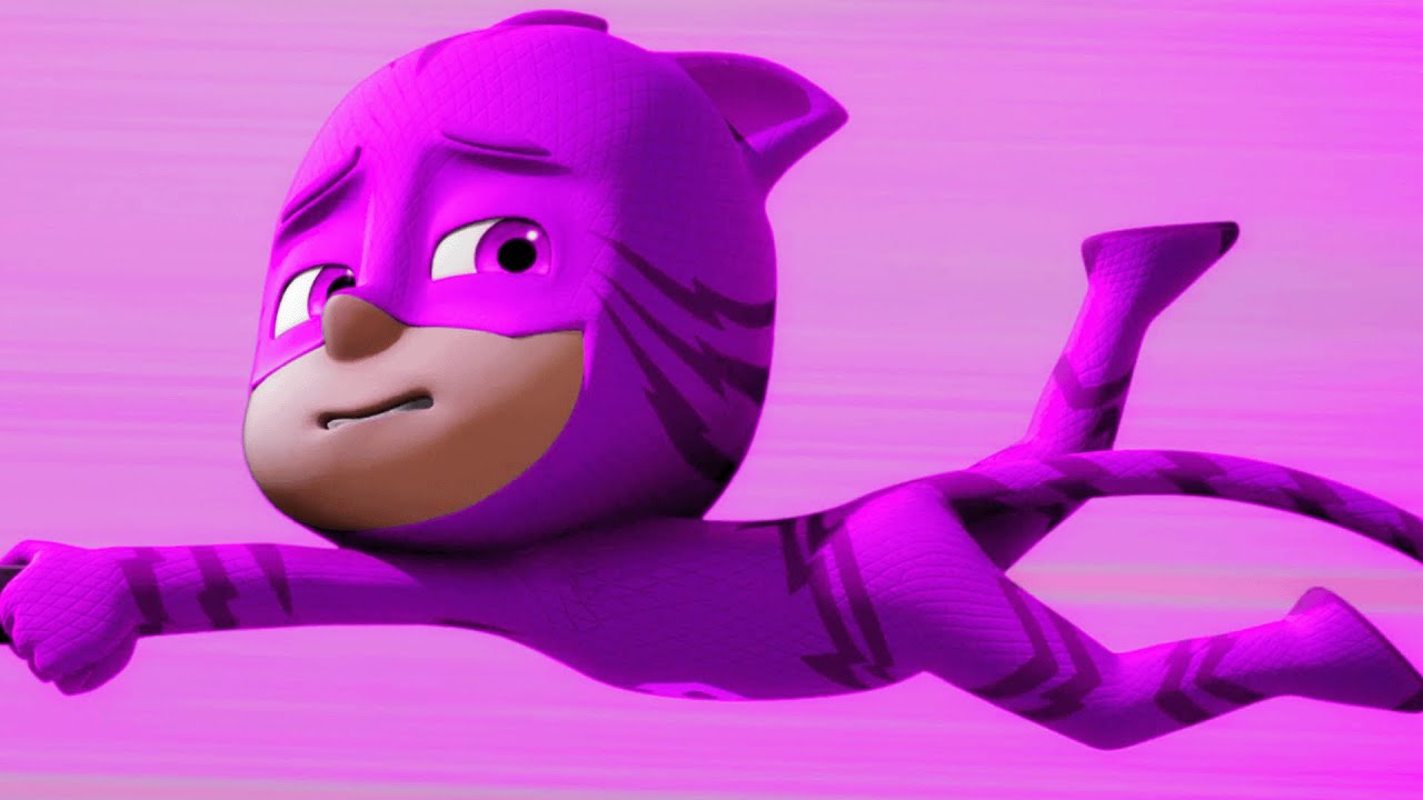 Purple Catboy | Catboy and the Pogo Dozer | PICK YOUR FAV COLOR | PJ ...