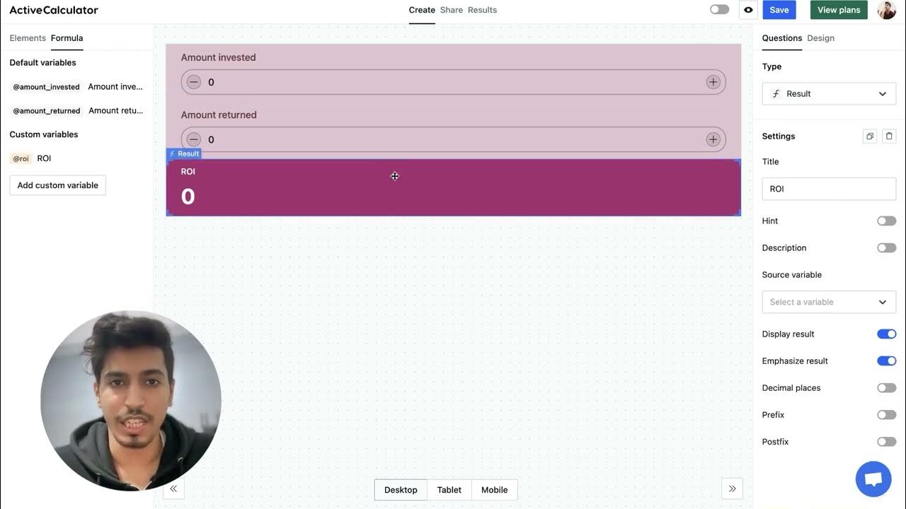 ActiveCalculator Tutorial: Quick Start Guide to Create Custom Calculators - YouTube