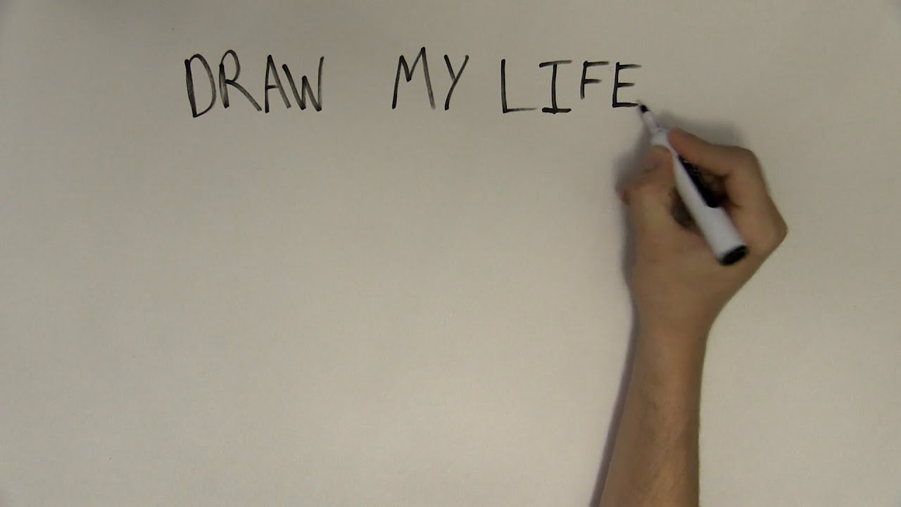 Draw My Life - Andrew Gioia - YouTube