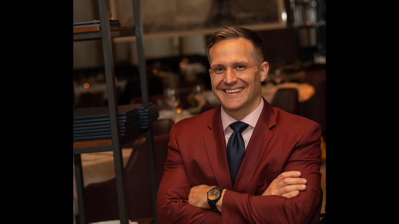 Yannick Benjamin - Craig H. Neilsen Visionary Prize Reveal - YouTube