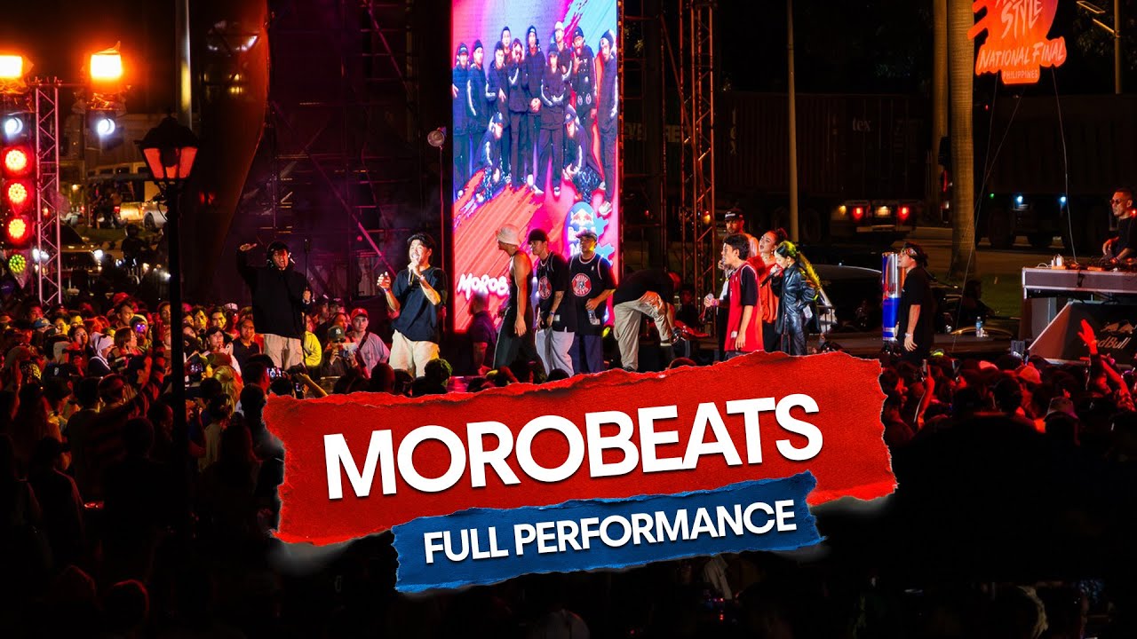Morobeats [Full Performance] Red Bull Dance Your Style Philippines 2024 ...