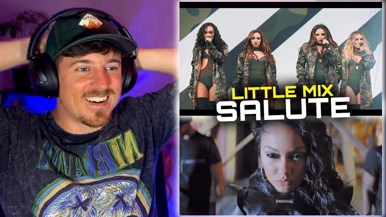 Little Mix - Salute (Official Video & Live Performance) FIRST TIME ...