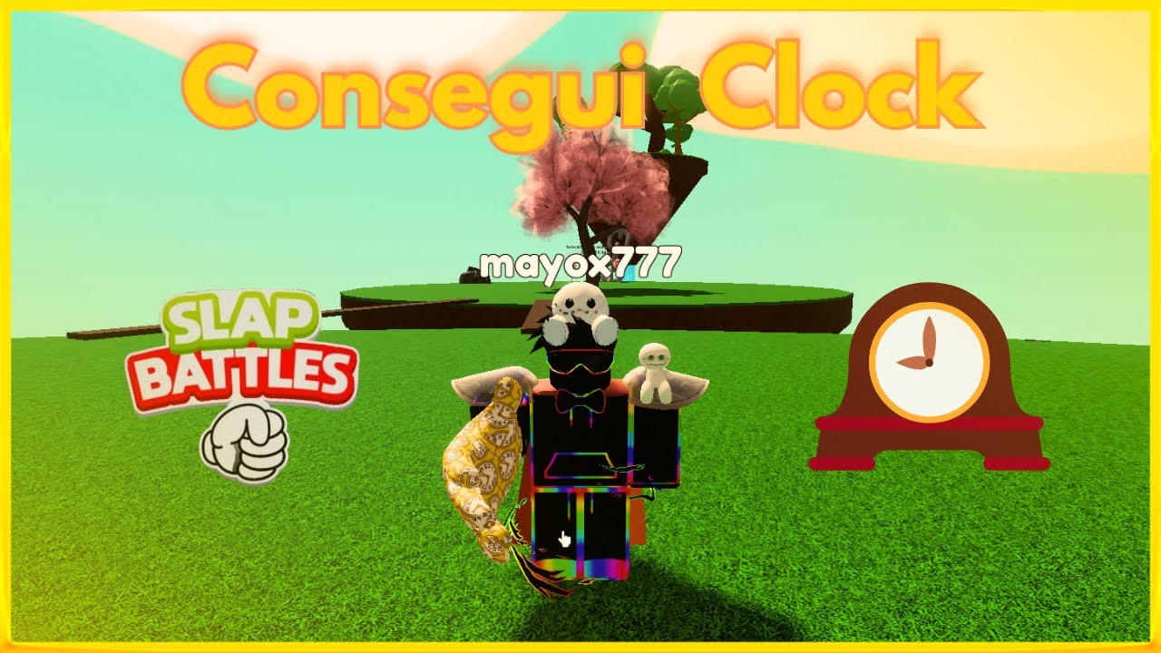 ¡Conseguí Clock en Slap Battles! 😎 | Roblox - YouTube