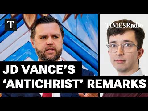 JD Vance Speculates The ‘Antichrist’ Could Be Walking Among Us In ‘Remarkable Interview’